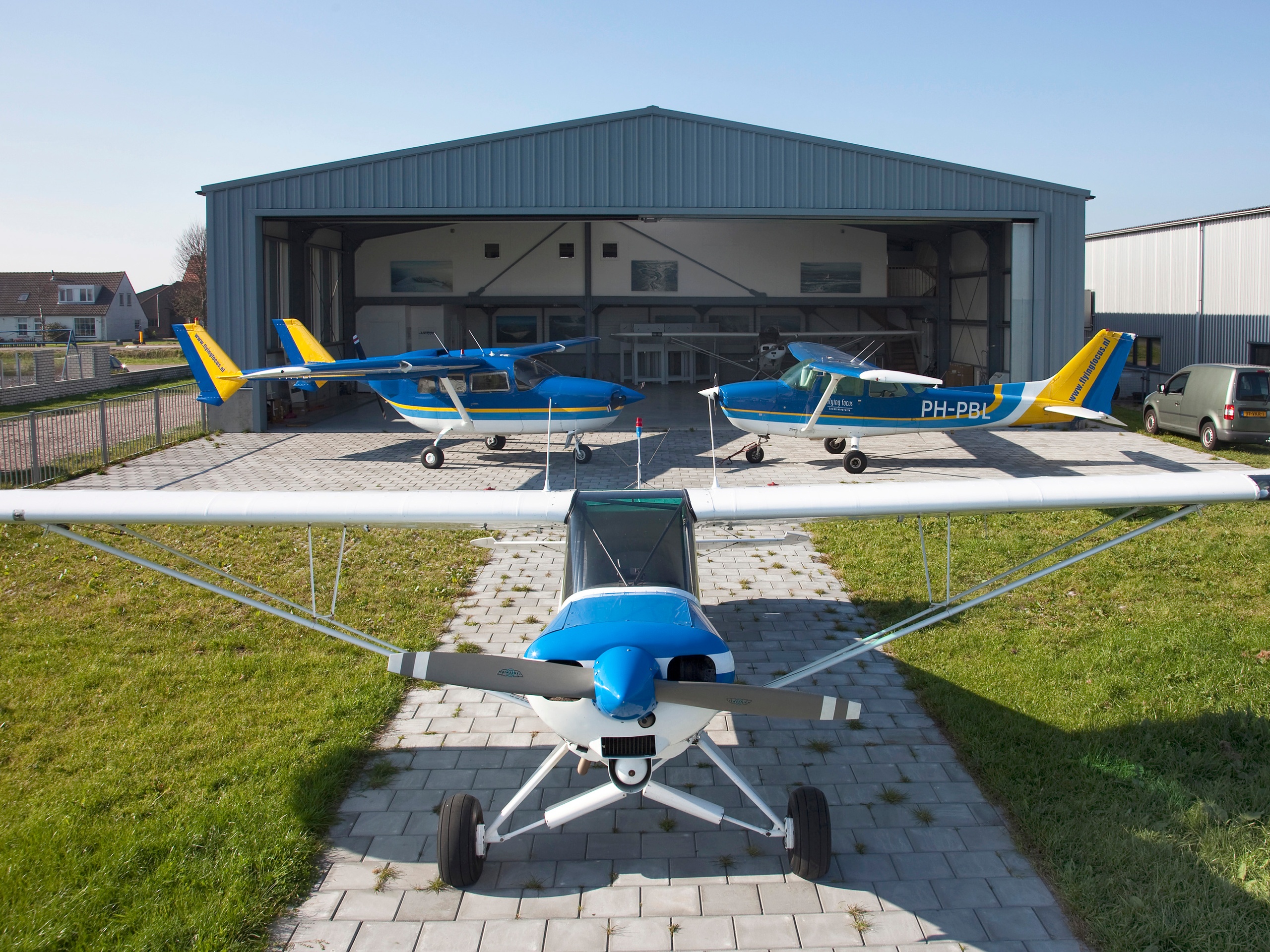 Texel International Airport - VVV Texel
