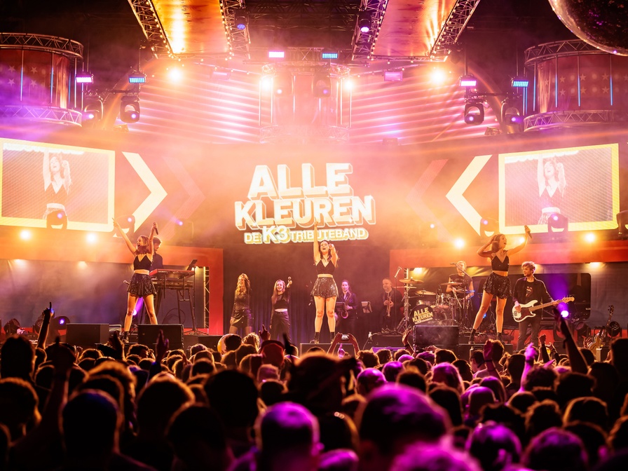 All Colors – the K3 tribute band on Texel - VVV Texel