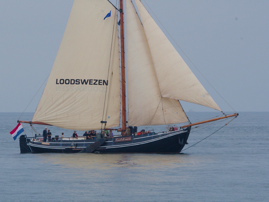 Boats tour with historic sailing ship Texelstroom - VVV Texel