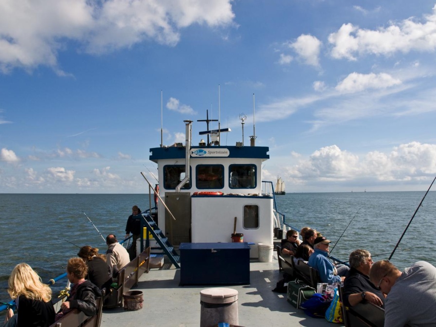 Sportvissen met de Rival - VVV Texel